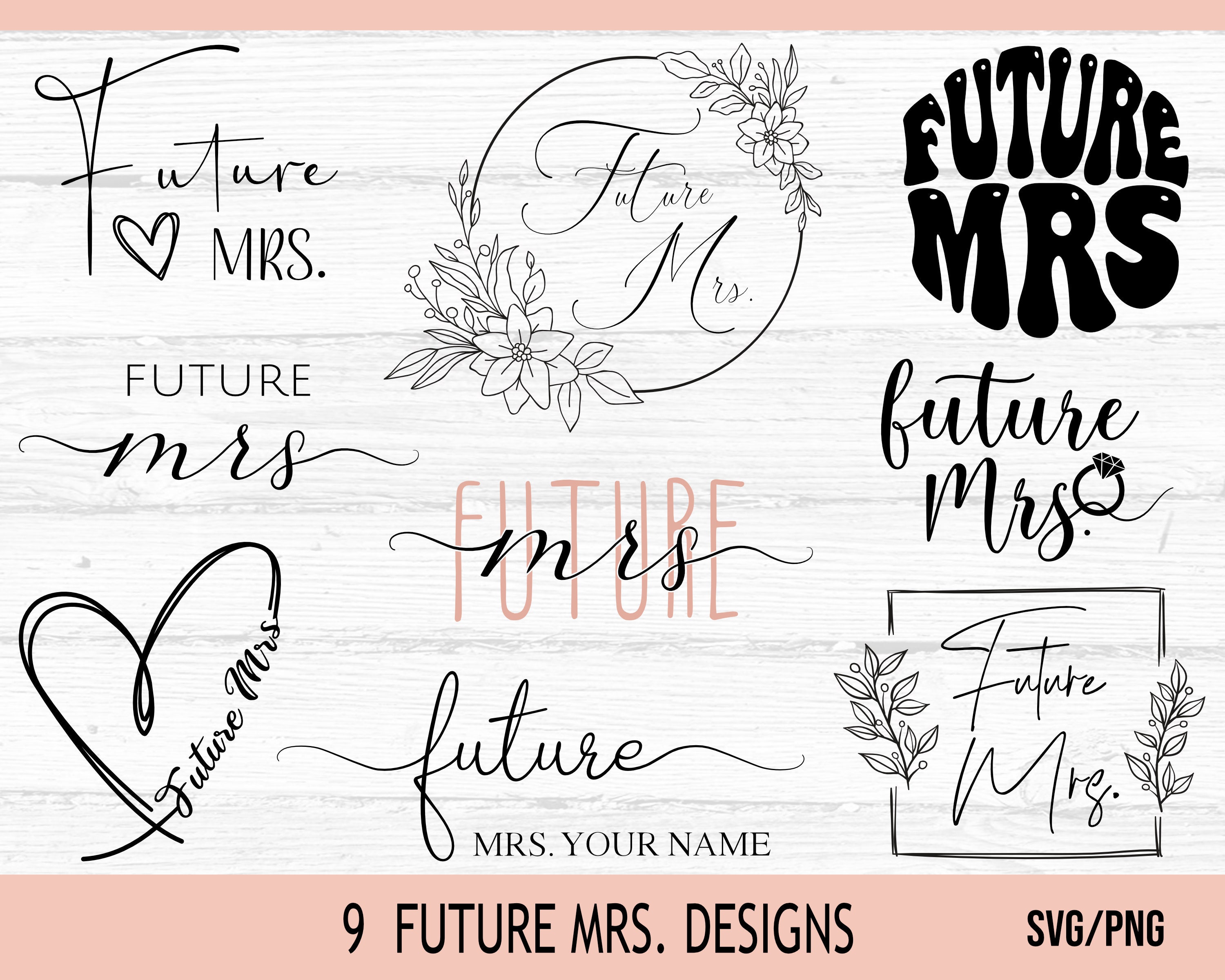 Future Mrs SVG Bride SVG Bride Shirt Svg Bridal Shower Svg - Etsy Canada