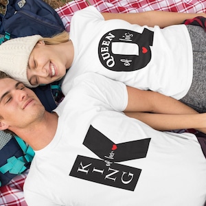 Couples Shirts SVG Bundle, Matching Shirt SVG, Married Couple Svg ...