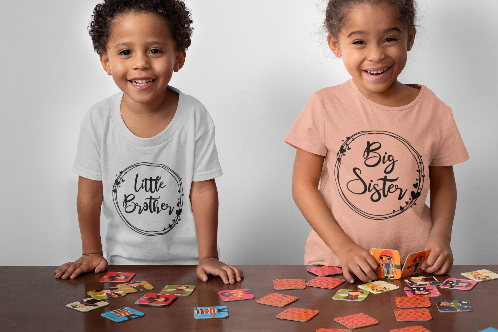 Sibling SVG Bundle Big Sister Little Sister Svg Big Brother - Etsy