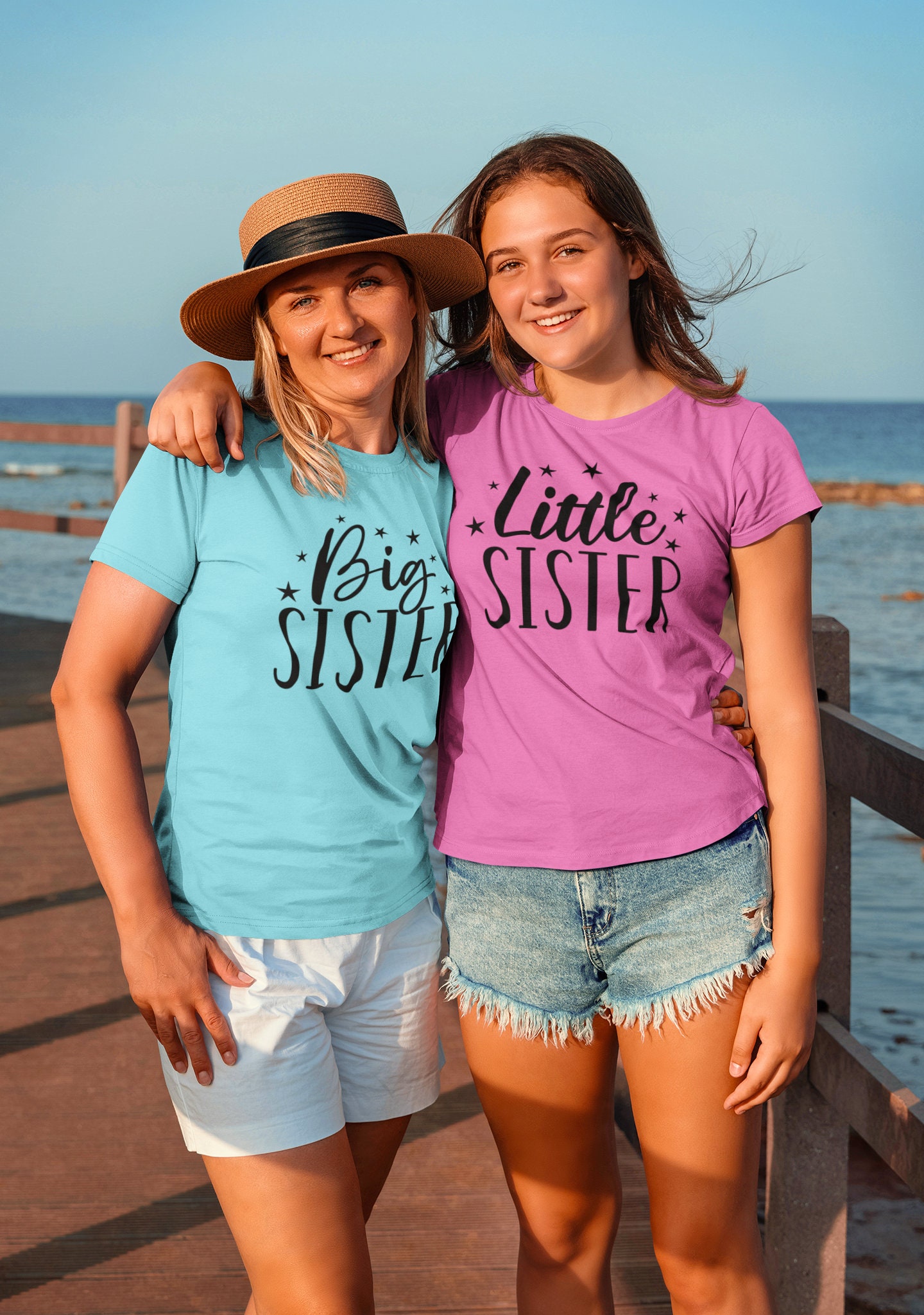 Sibling SVG Bundle Big Sister Little Sister Svg Big Brother - Etsy