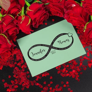 Infinity Wedding Vows SVG, Wedding SVG, Marriage Vows Svg, Anniversary ...