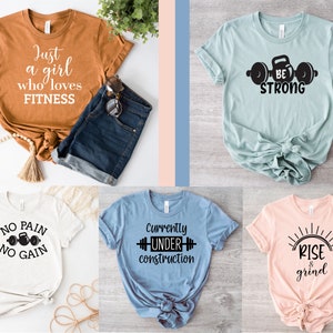 Gym SVG Bundle, Workout SVG, Fitness SVG, Bodybuilding Svg, Cardio Svg ...