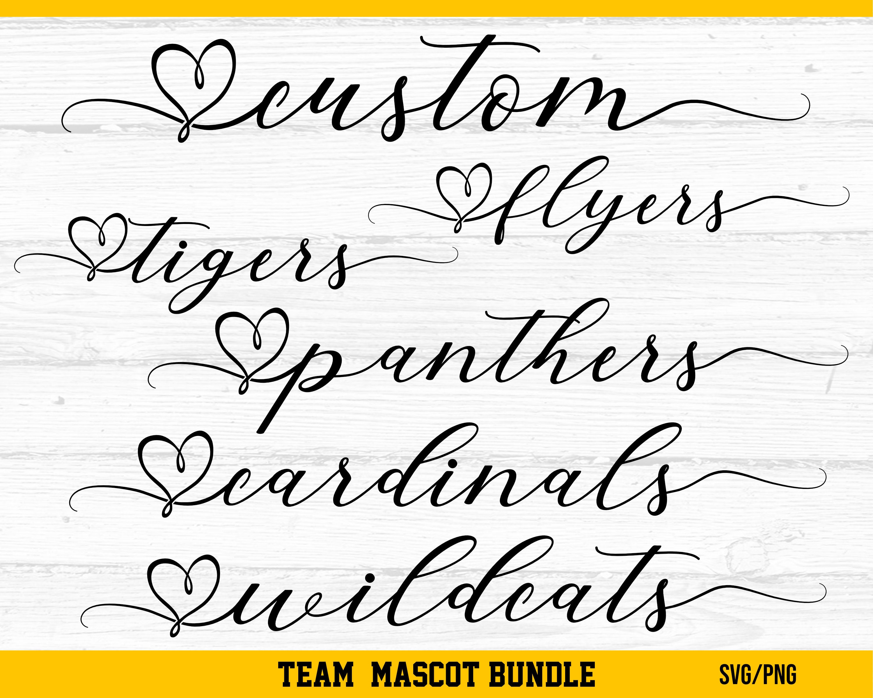 Custom Svg File For Team _ Customizable Team SVG Bundle – MIIKME