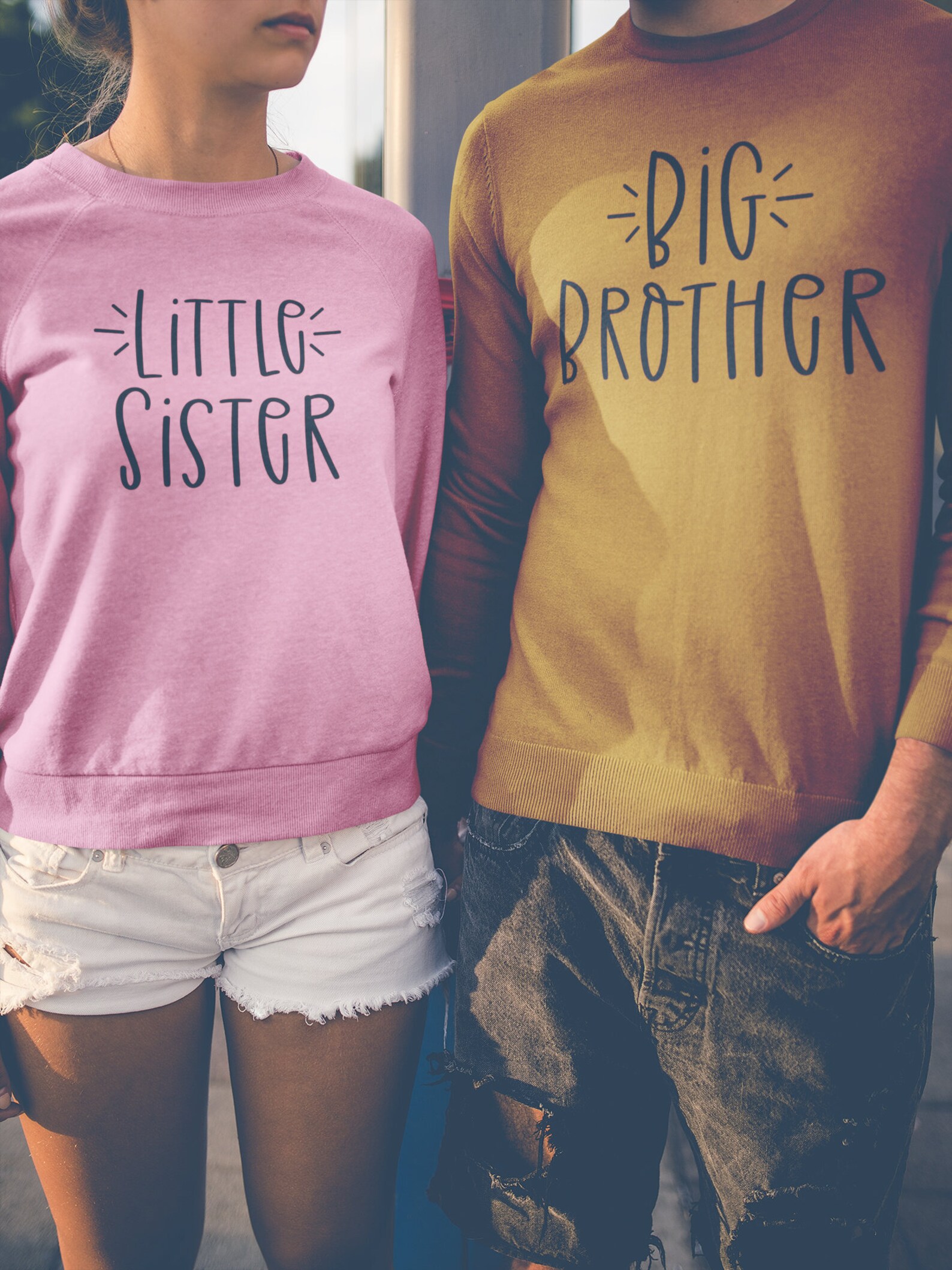 Sibling SVG Bundle Big Sister Little Sister Svg Big Brother - Etsy