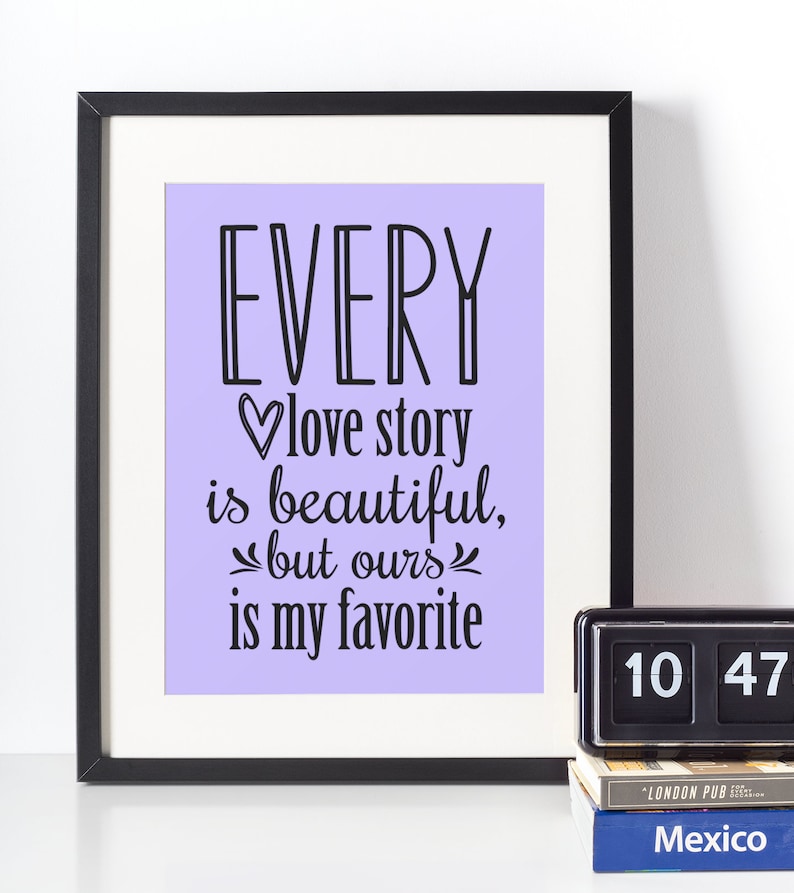 Romantic Love Quotes SVG, Bedroom Sign SVG, Romantic Sign Svg ...