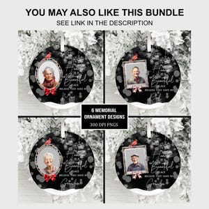 Cardinal Memorial Poem Ornament PNG, Personalized Remembrance Ornament ...