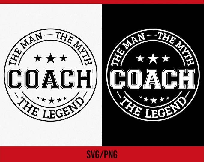 Coach SVG, Coach PNG, Baseball Coach Svg, Softball Coach Shirt Design ...