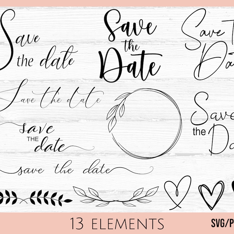 Save the Date Signs - Etsy