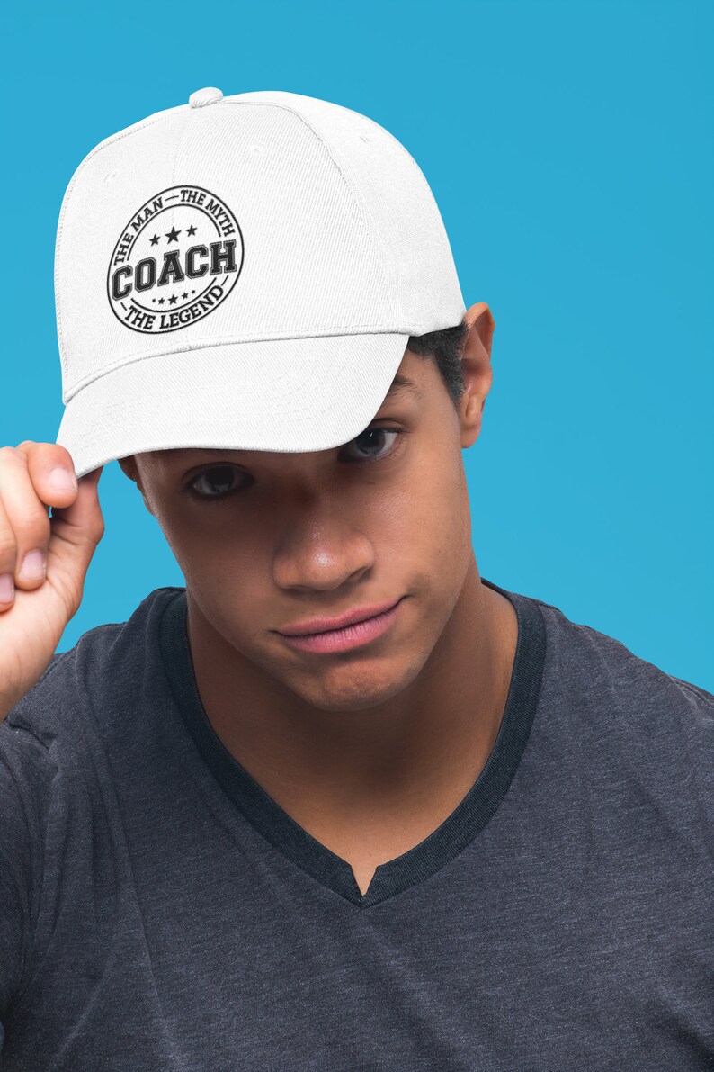 Coach the Man the Myth the Legend SVG, Coach SVG, Baseball Coach Svg ...