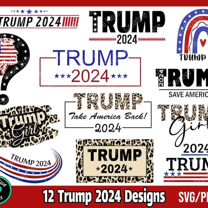Trump Svg - Etsy