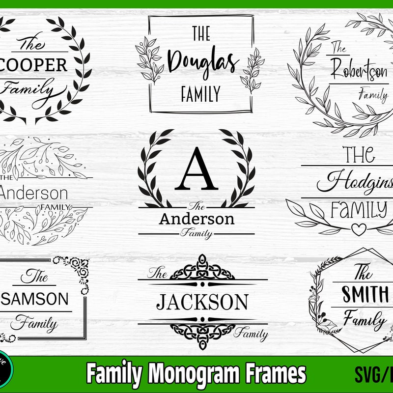 Family Name Sign - Etsy