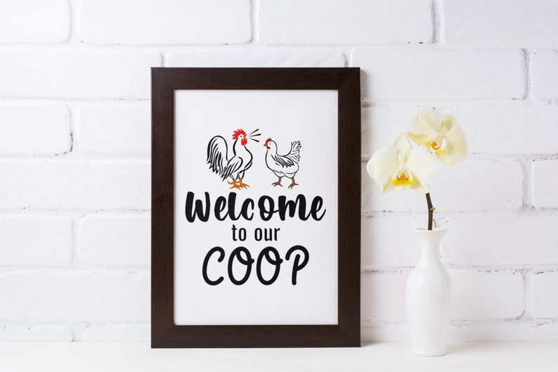 Funny Chicken Sayings SVG Bundle, Farm Fresh Eggs, Cricut Silhouette ...