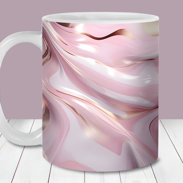 Marble Coffee Mug - Etsy
