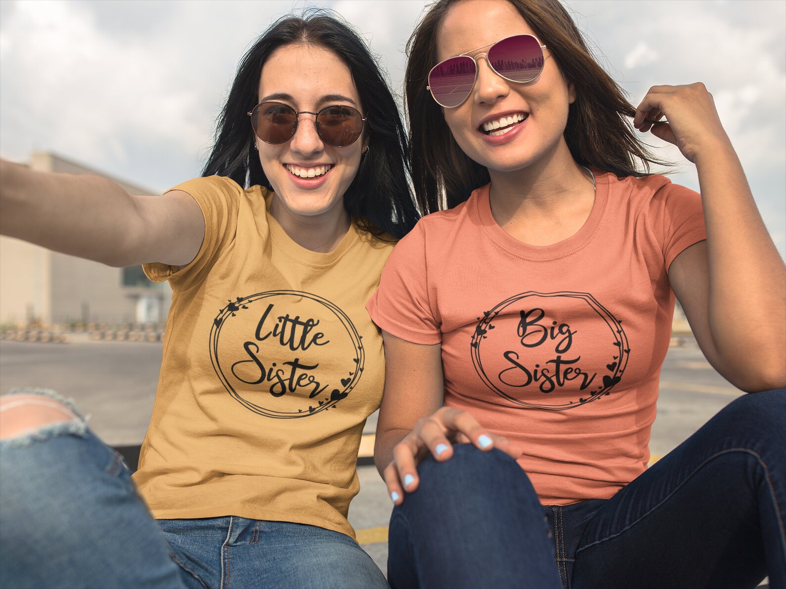 Sibling SVG Bundle Big Sister Little Sister Svg Big Brother - Etsy