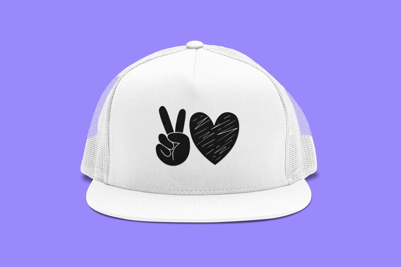 Peace and Love SVG Bundle Peace Sign SVG Peace Hand Symbol - Etsy