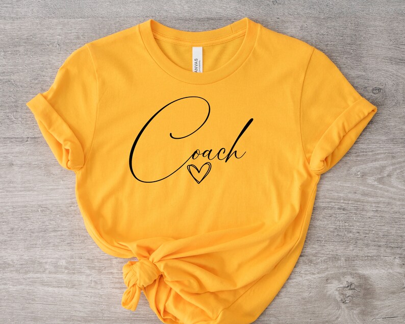 Coach SVG Sports SVG Coach Heart SVG Cheer Coach Svg - Etsy