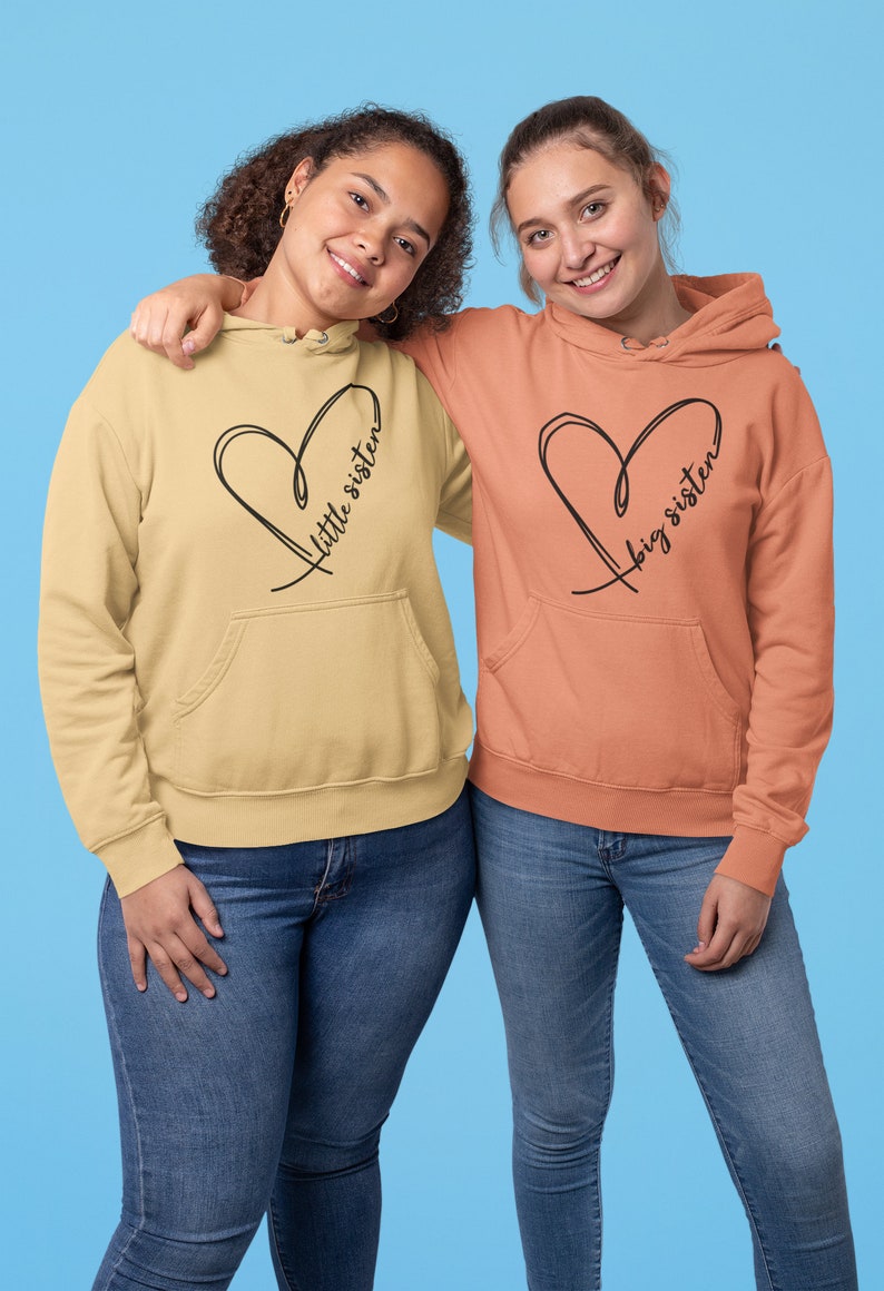 Sibling SVG Bundle Big Sister Little Sister Svg Big Brother - Etsy