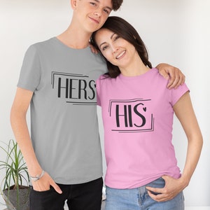 Couples Shirts SVG Bundle, Matching Shirt SVG, Married Couple Svg ...