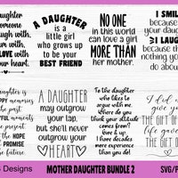Daughter Quote - Etsy