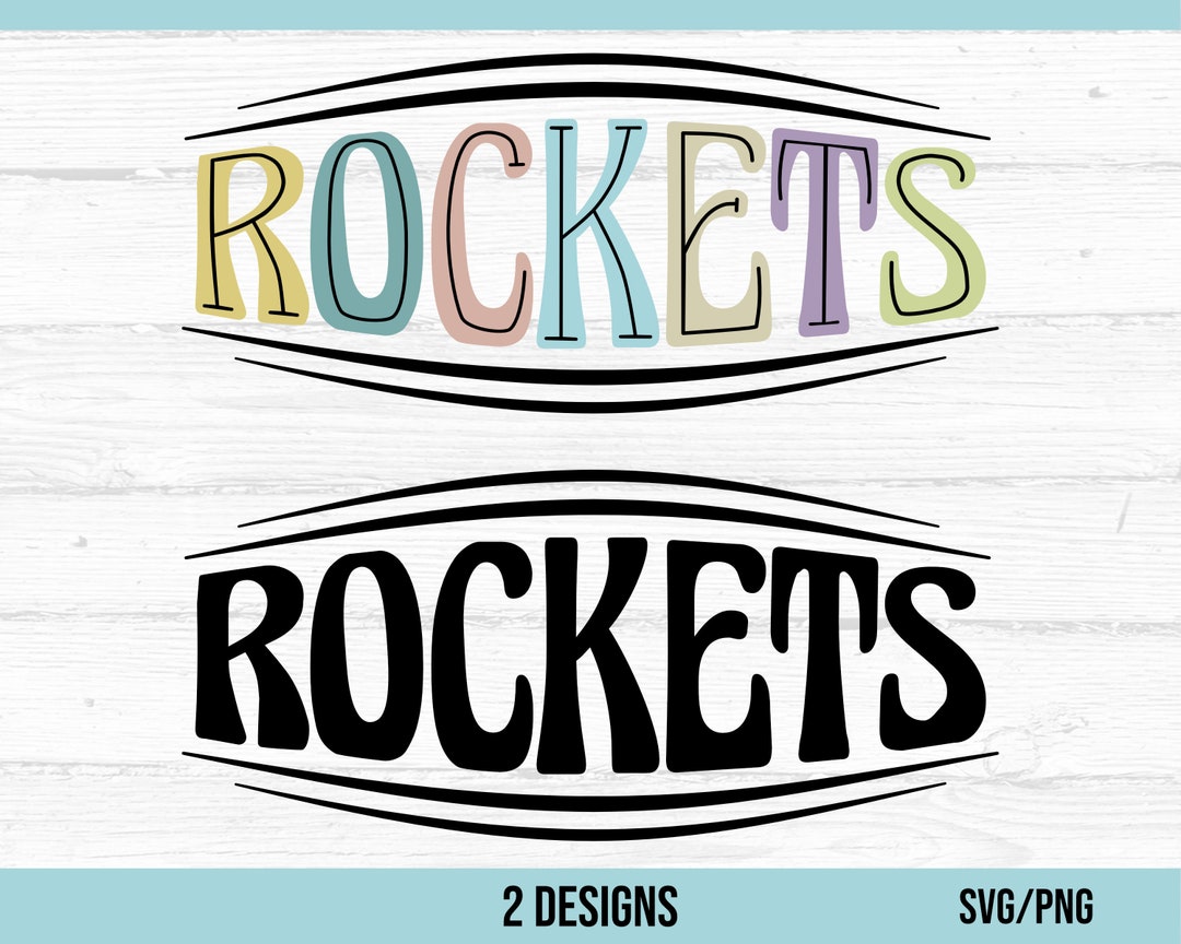 Rockets SVG Digital Download, Team Mascot SVG, School Spirit Svg ...
