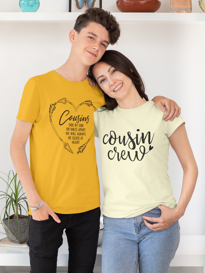 Cousins Svg Bundle Cousin Crew Svg Cousin Shirt Svg Big Etsy