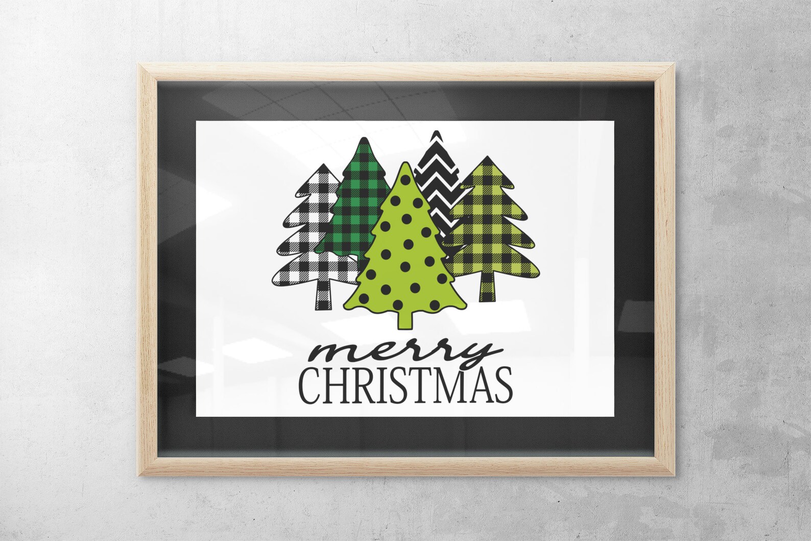 Christmas Trees SVG, Christmas SVG, Merry Christmas SVG, Merry ...