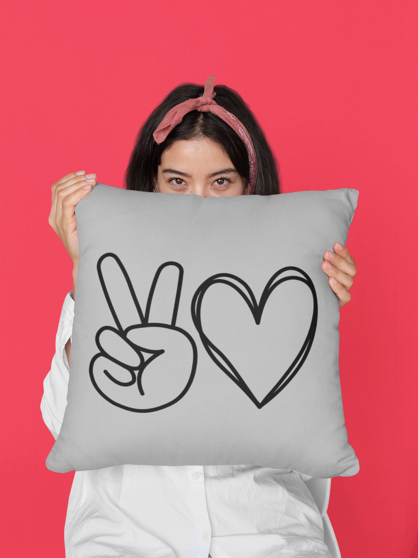 Peace and Love SVG Bundle Peace Sign SVG Peace Hand Symbol - Etsy