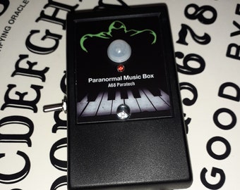 Paranormal Music Box - Etsy