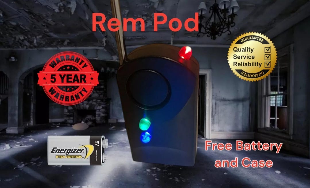 Ghost Hunting Rem Pod, Paranormal Spirit Equipment, Fast Dispatch - Etsy