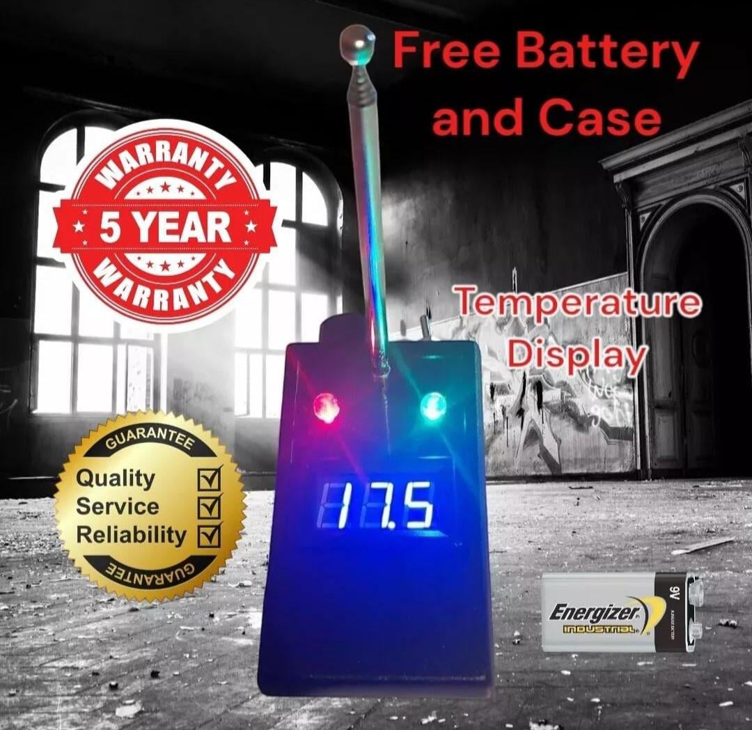 Ghost Hunting Rem Activity Detector With Temperature Display. A68 ...