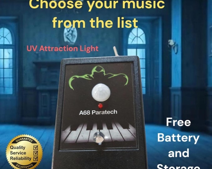A68 Ghost Hunting Melody Motion Sensor, Paranormal Investigation ...