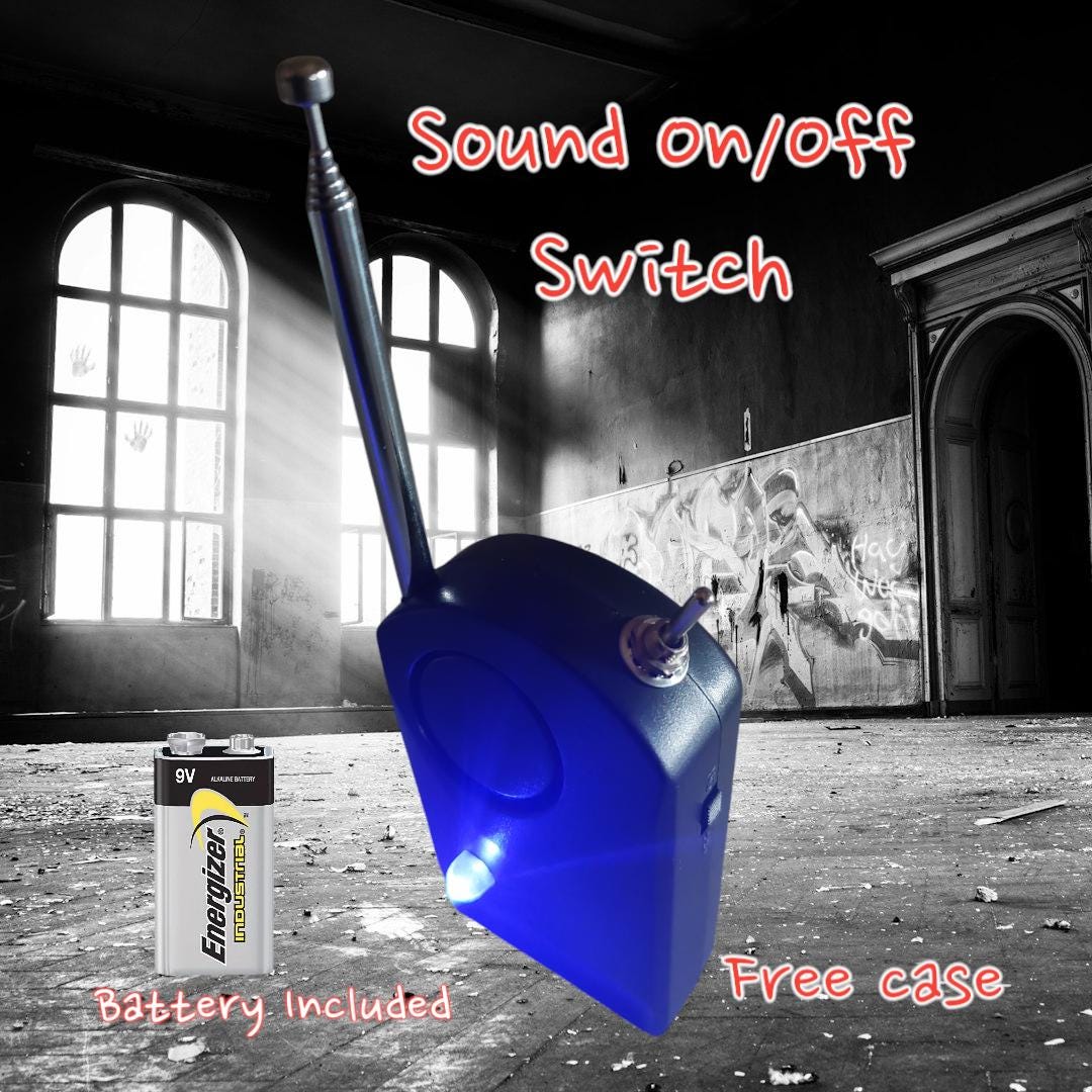 Ghost Hunting Rem Pod With Sound On/off Function. Paranormal Equipment ...