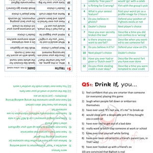 Drink If... EXTREME! Drinking Game for the Untamed - Instant Download ...