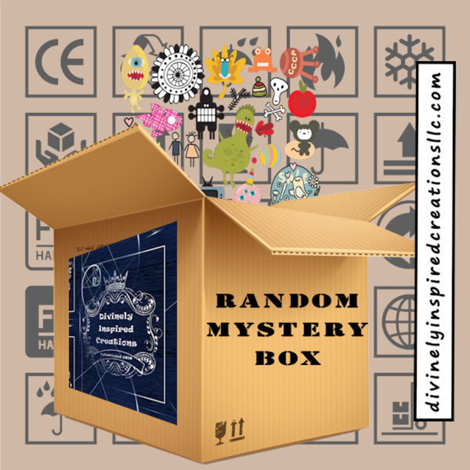 Random Mystery Gift Box | Etsy