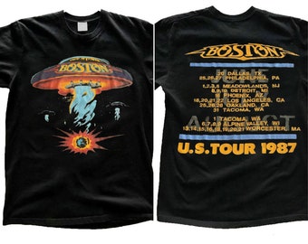 Boston Band T Shirt | Etsy