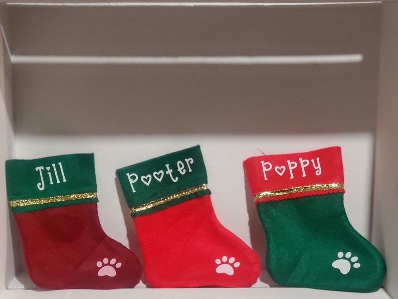 Mini Stockings Christmas Stocking Personalized Stocking - Etsy