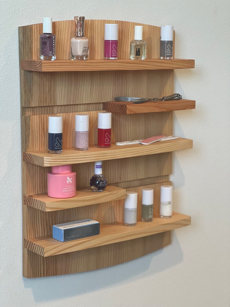 Adjustable Display Shelf A Modular Storage Solution. Perfect - Etsy