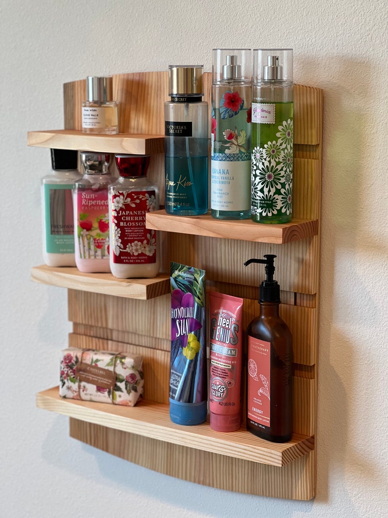 Adjustable Display Shelf A Modular Storage Solution. Perfect - Etsy