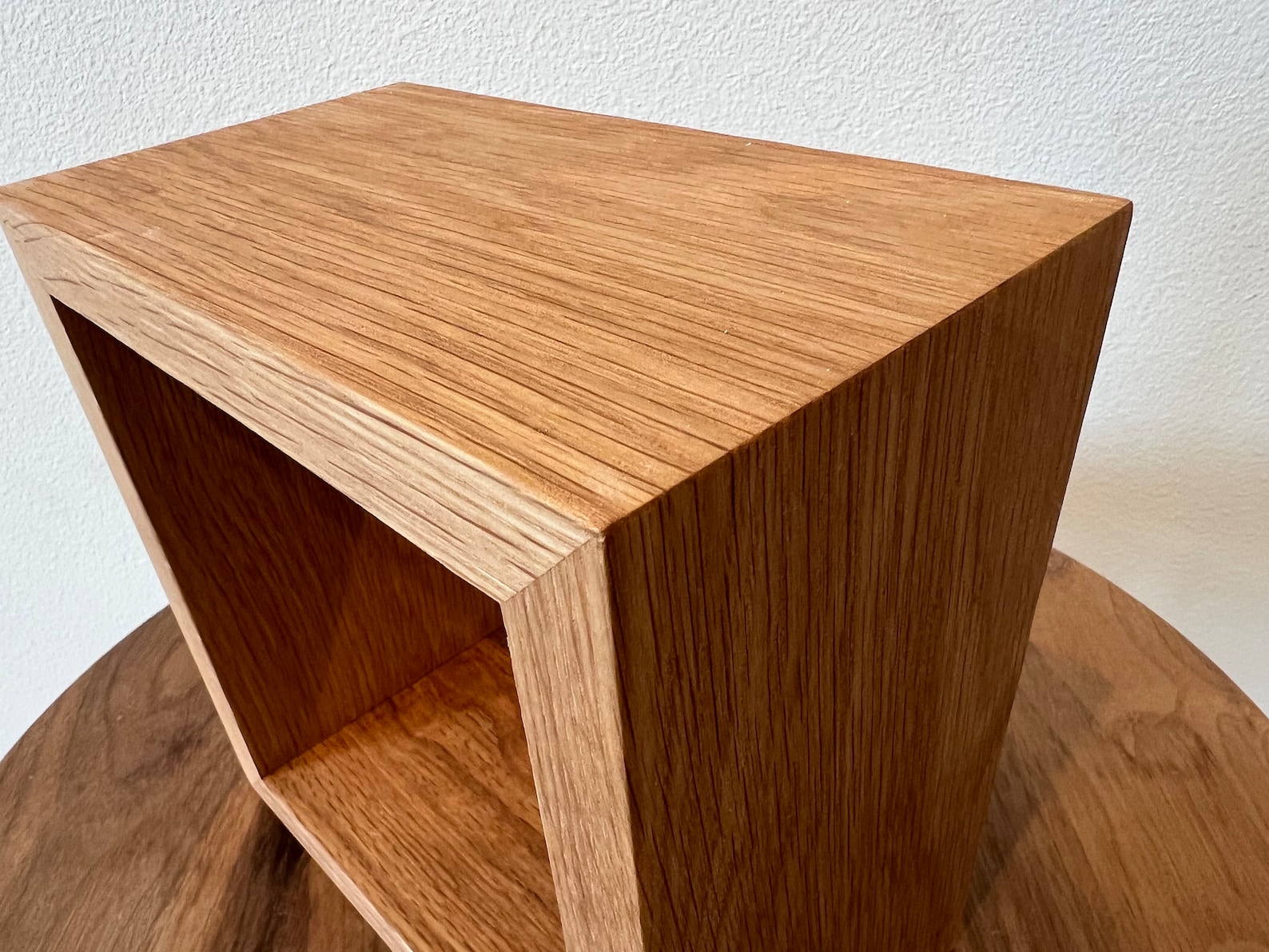 Floating Cube Shelves Wood Display Shelf Walnut, Maple, Cherry, White ...