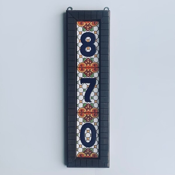 Tile House Numbers - Etsy
