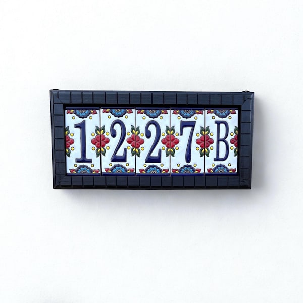 Ceramic Mailbox Tiles - Etsy