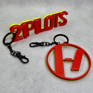 3D Printed Twenty One Pilots Keychain: Clancy & Trench Fan Gift - Etsy