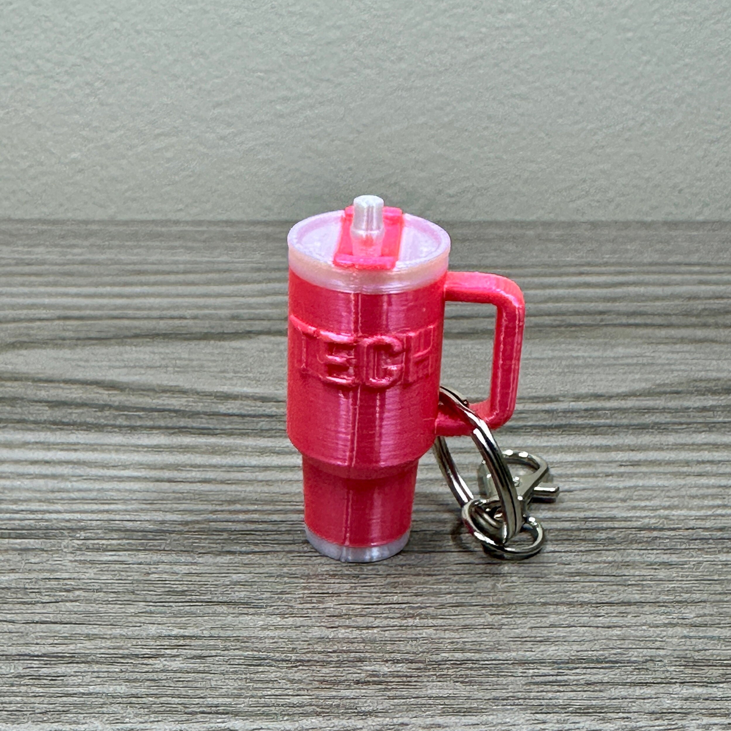 Mini Stanley Keychains - Etsy