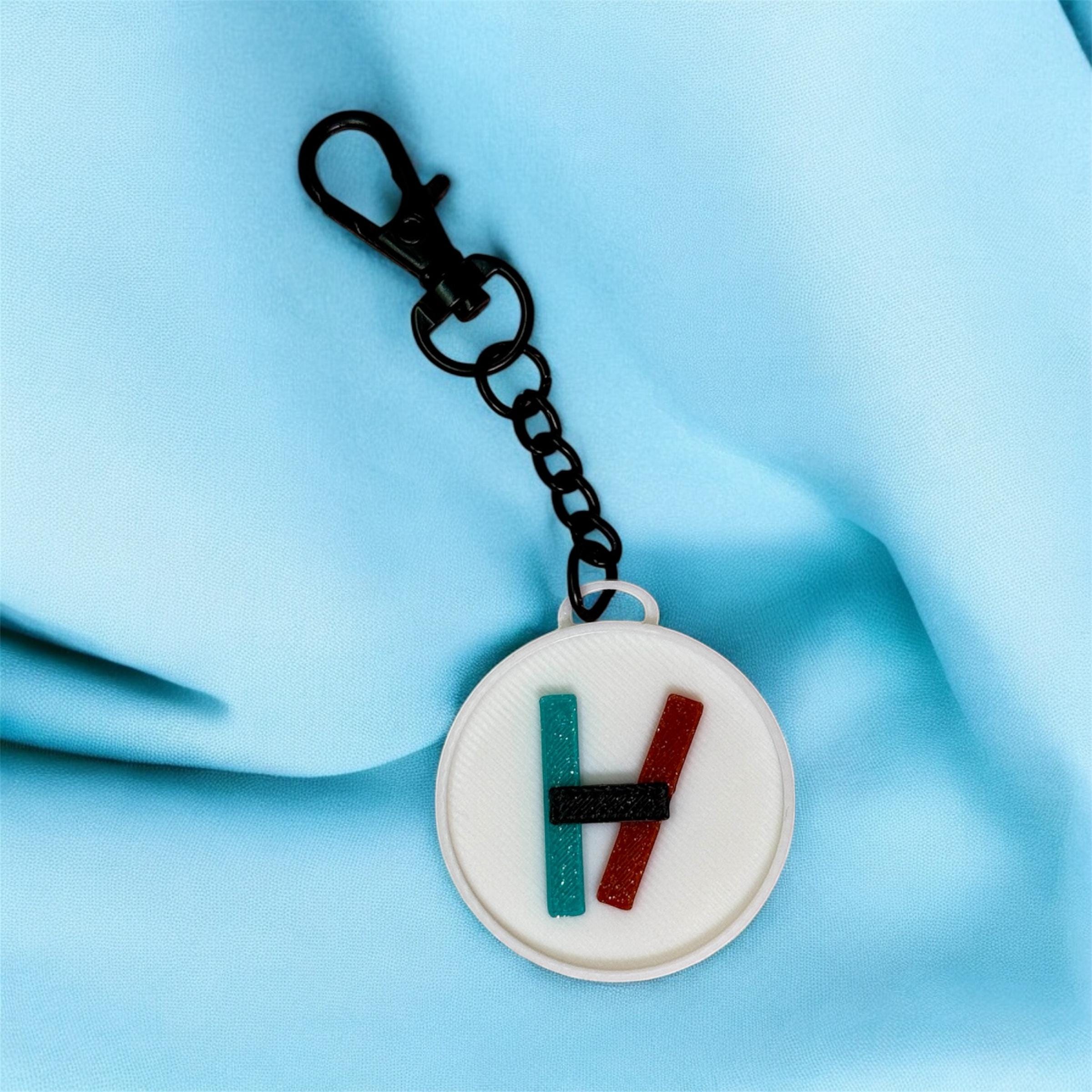 Twenty One Pilots 3D Printed Keychain Set: Fan Art Gift - Etsy