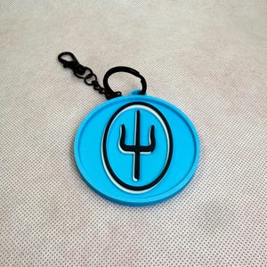 3D Printed Twenty One Pilots Keychain: Clancy & Trench Fan Gift - Etsy