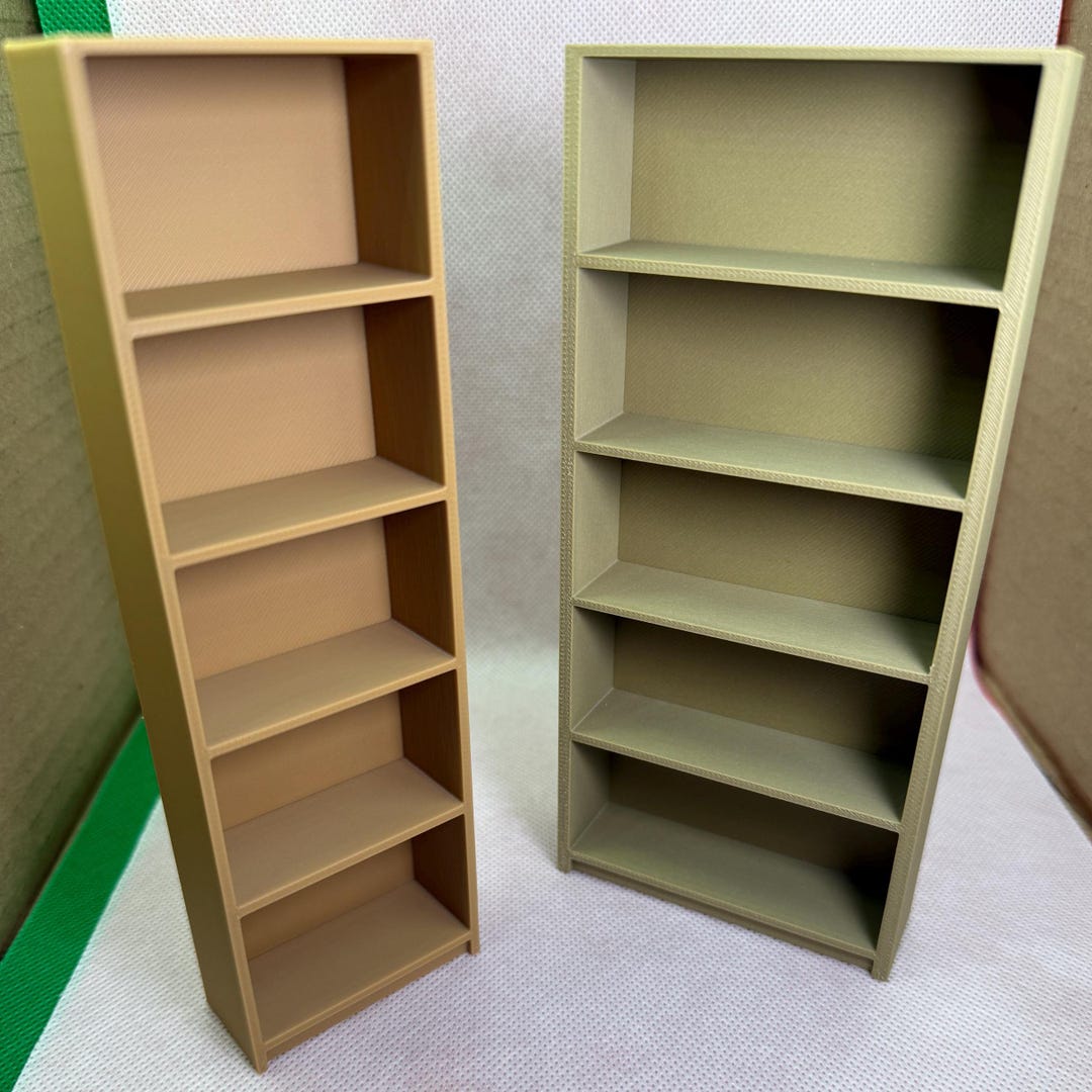 Delightful 1:12 Scale Book Nook & Stand for Miniature 3D Printed Books ...