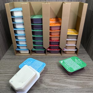 The Home Sauce/dip/condiment Holder, Station, Caddy, Kitchen Organizer ...