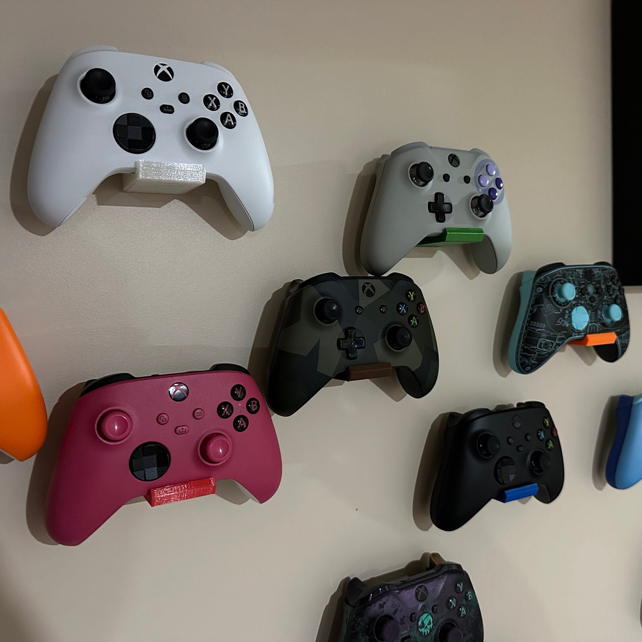 Xbox Controller Wall Mounts - Etsy