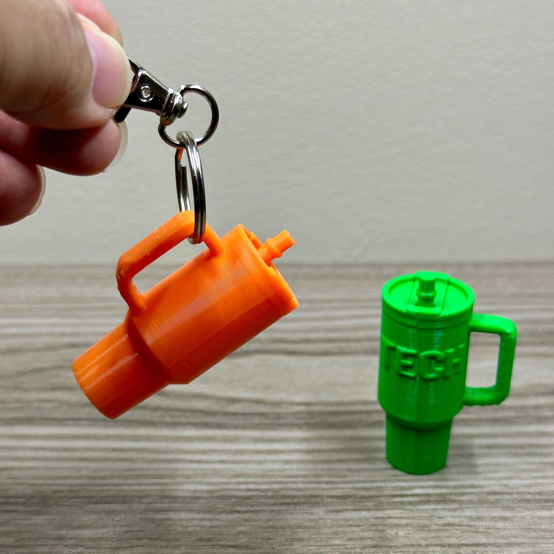 Mini Stanley Keychains - Etsy