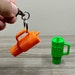 Mini Stanley Keychains - Etsy